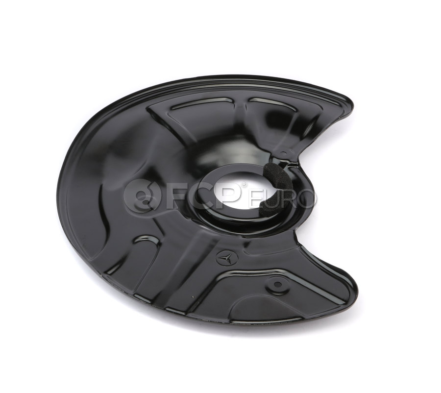 Mercedes Brake Dust Shield - Genuine Mercedes 2114200244 | FCP Euro