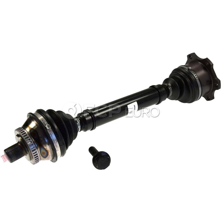 Audi CV Axle Assembly - GKN 4B0407271F | FCP Euro