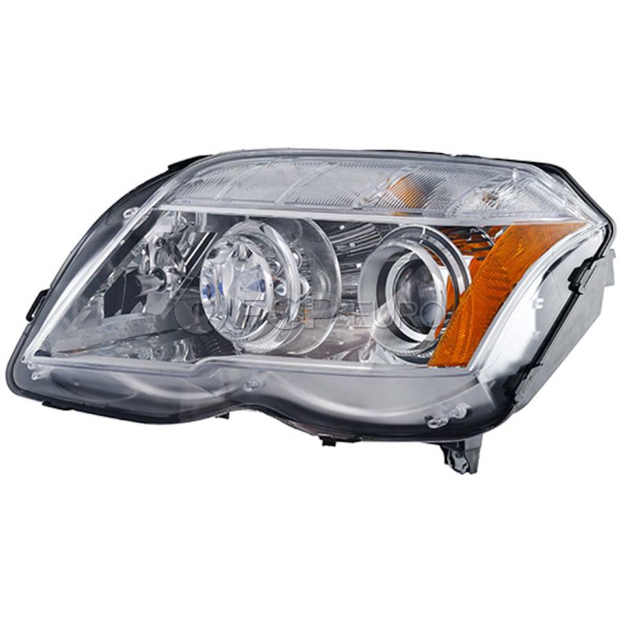 Mercedes Headlight Assembly - Hella 354878071 | FCP Euro