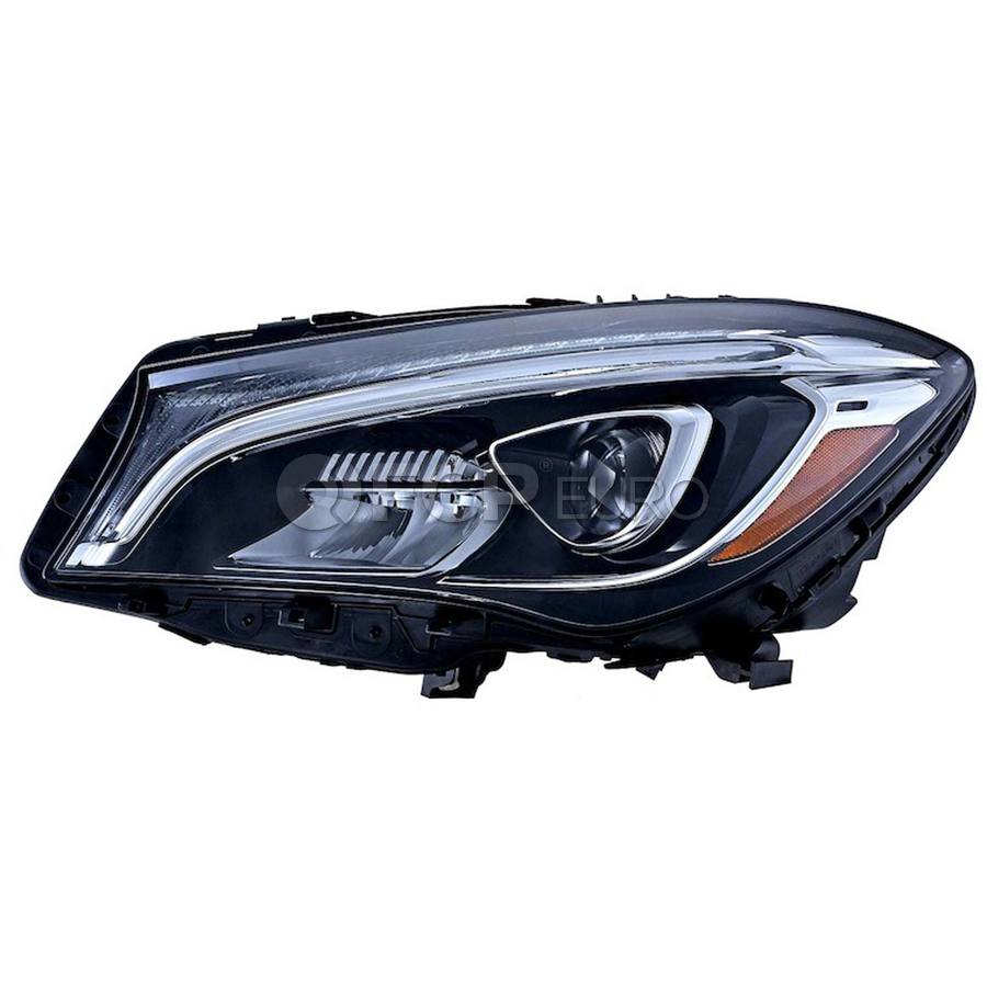 Mercedes Headlight Assembly - Hella 354880051 | FCP Euro