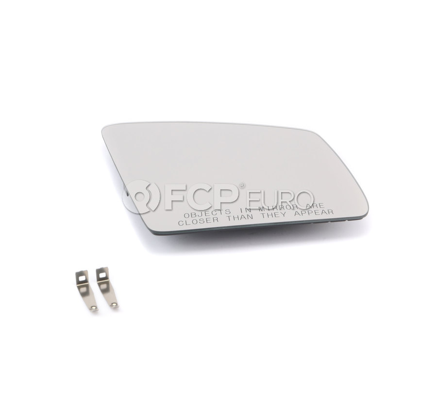 Mercedes Door Mirror Glass - Genuine Mercedes 1668101219 | FCP Euro