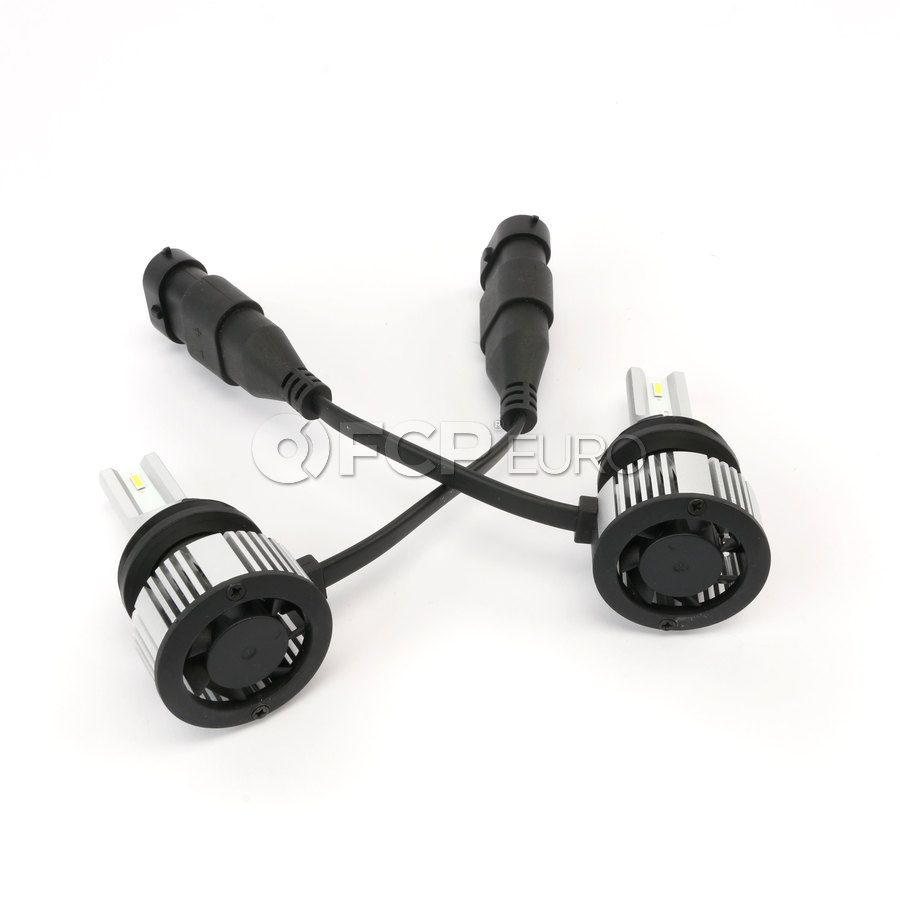 VW Headlight Bulb Upgrade Kit - Hella KIT-01496 | FCP Euro