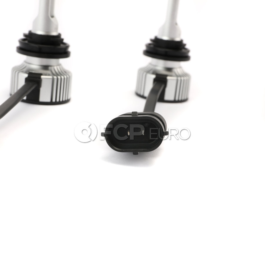 VW Headlight Bulb Upgrade Kit - Hella KIT-01496 | FCP Euro