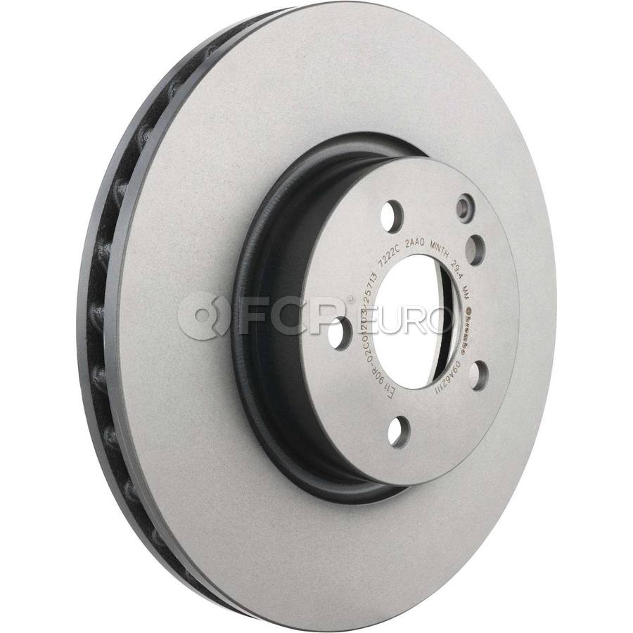 Mercedes Disc Brake Rotor - Brembo 09.A621.11 | FCP Euro
