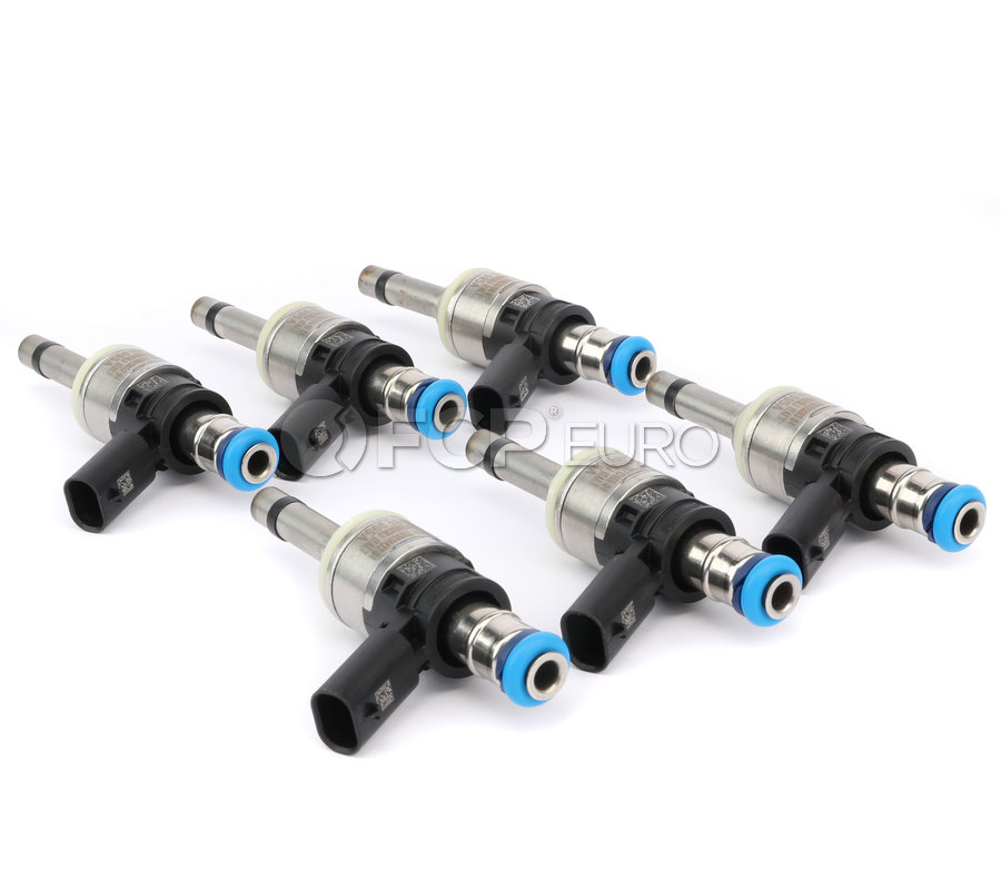 Audi Fuel Injector Kit - Genuine Audi VW 06C906036JKT4 | FCP Euro