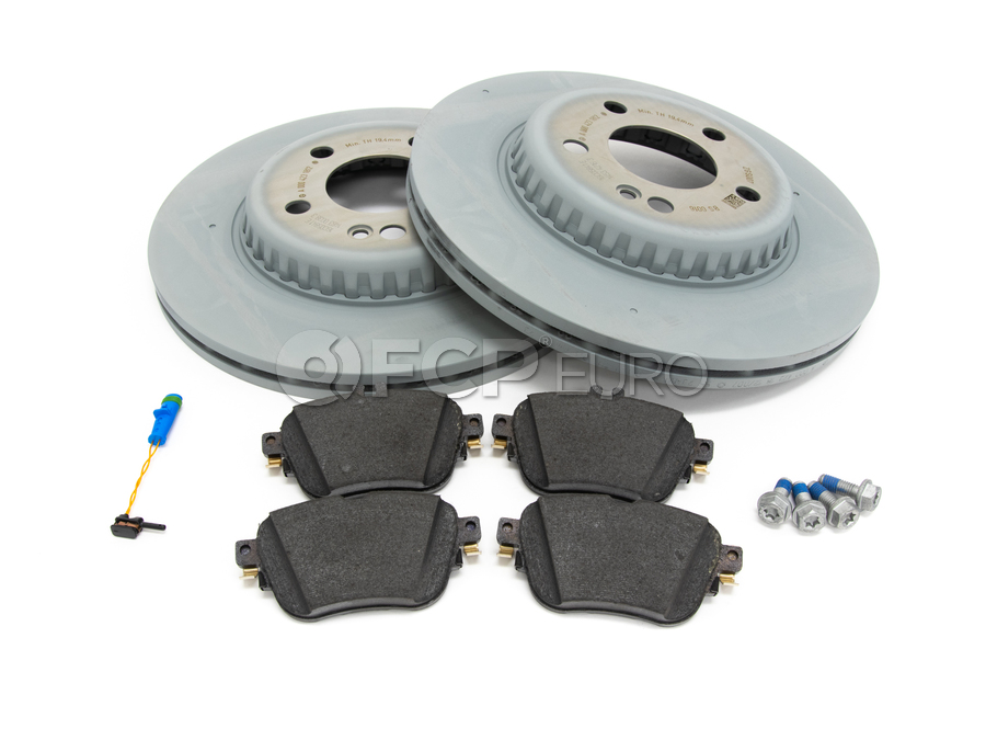 Mercedes-Benz Brake Kit - Bosch QuietCast W213BR1812B | FCP Euro