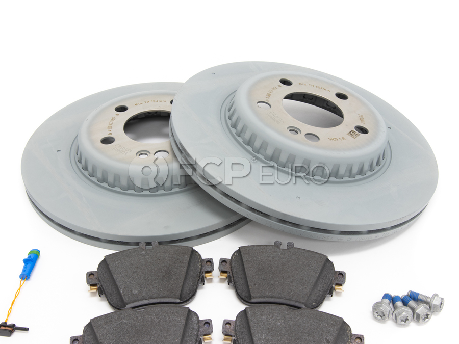 Mercedes-Benz Brake Kit - Bosch QuietCast W213BR1812B | FCP Euro