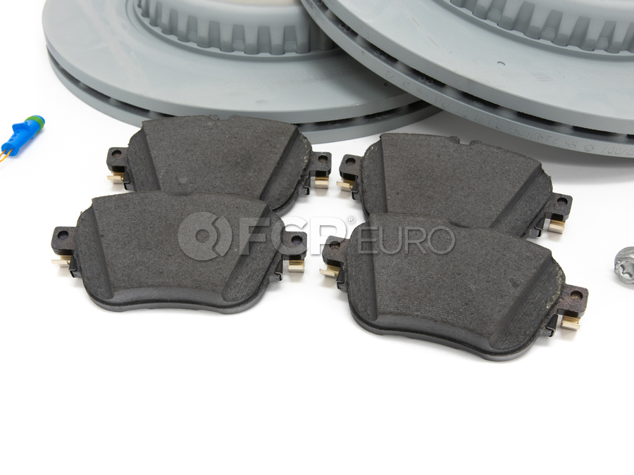 Mercedes-Benz Brake Kit - Bosch QuietCast W213BR1812B | FCP Euro