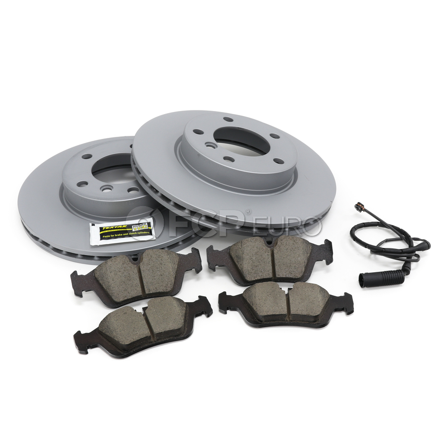 BMW Brake Kit - Bosch QuietCast 34116864060KTF8 | FCP Euro