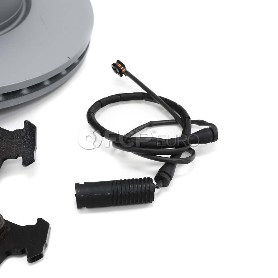 BMW Brake Kit - Bosch QuietCast 34116864060KTF8 | FCP Euro
