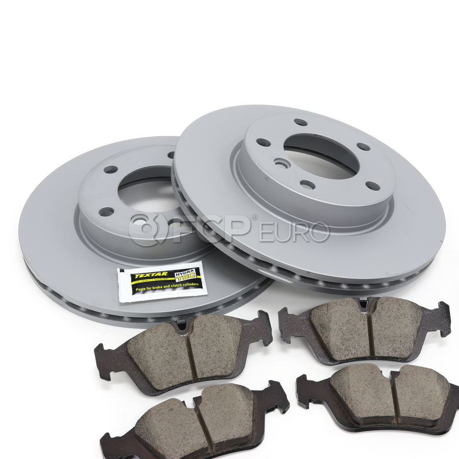 BMW Brake Kit - Bosch QuietCast 34116864060KTF8 | FCP Euro