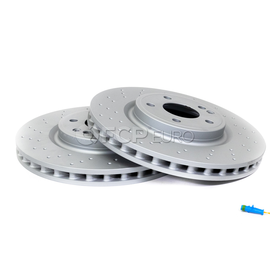 Mercedes-Benz Brake Kit - Bosch QuietCast BC1694 | FCP Euro