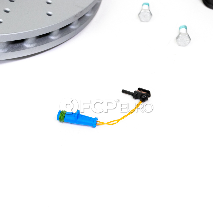 Mercedes-Benz Brake Kit - Bosch QuietCast BC1694 | FCP Euro