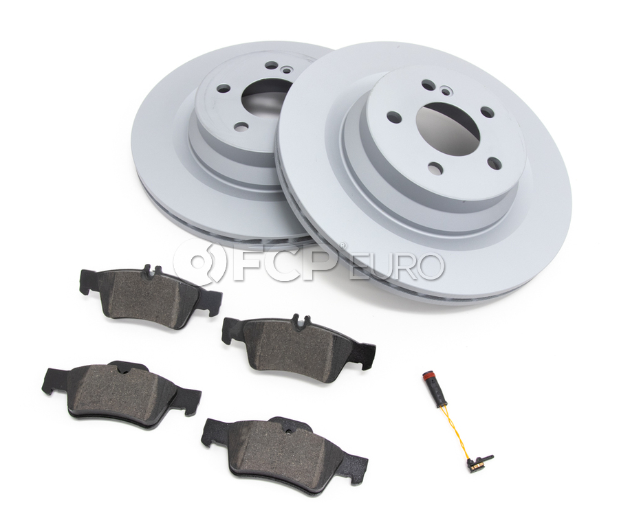 Mercedes-Benz Brake Kit - Bosch QuietCast 36011507 | FCP Euro