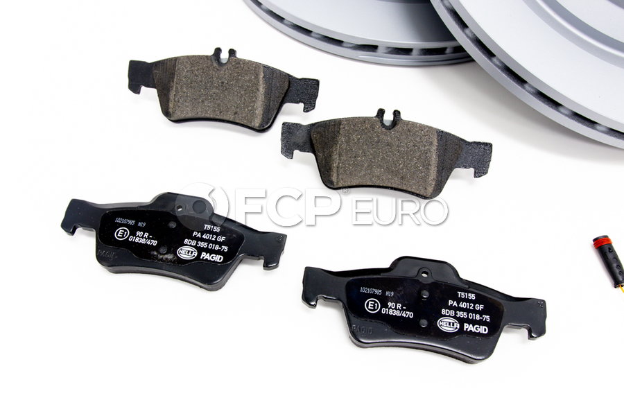 Mercedes-Benz Brake Kit - Bosch QuietCast 36011507 | FCP Euro