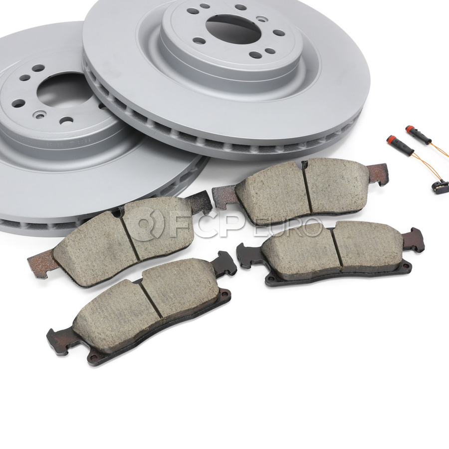 Mercedes-Benz Brake Kit - Bosch QuietCast 36011595 | FCP Euro