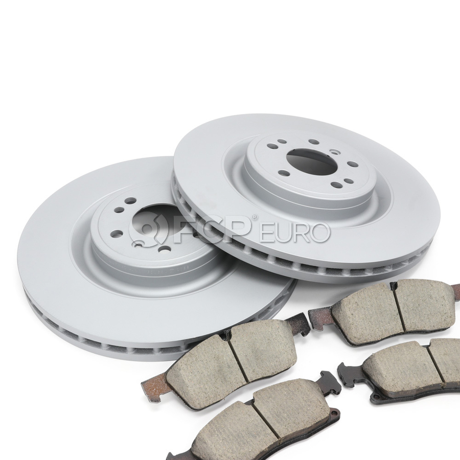 Mercedes-Benz Brake Kit - Bosch QuietCast 36011595 | FCP Euro