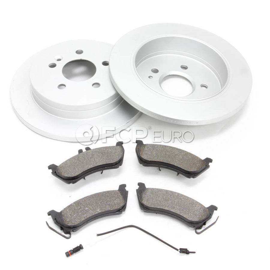 Mercedes-Benz Brake Kit - Bosch QuietCast BP875 | FCP Euro