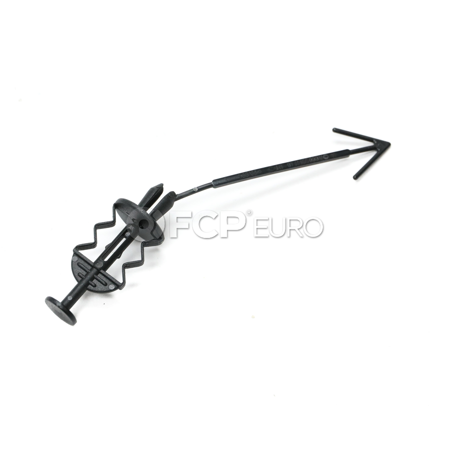Mercedes Engine Coolant Reservoir Clip - Genuine Mercedes 0009914740 ...