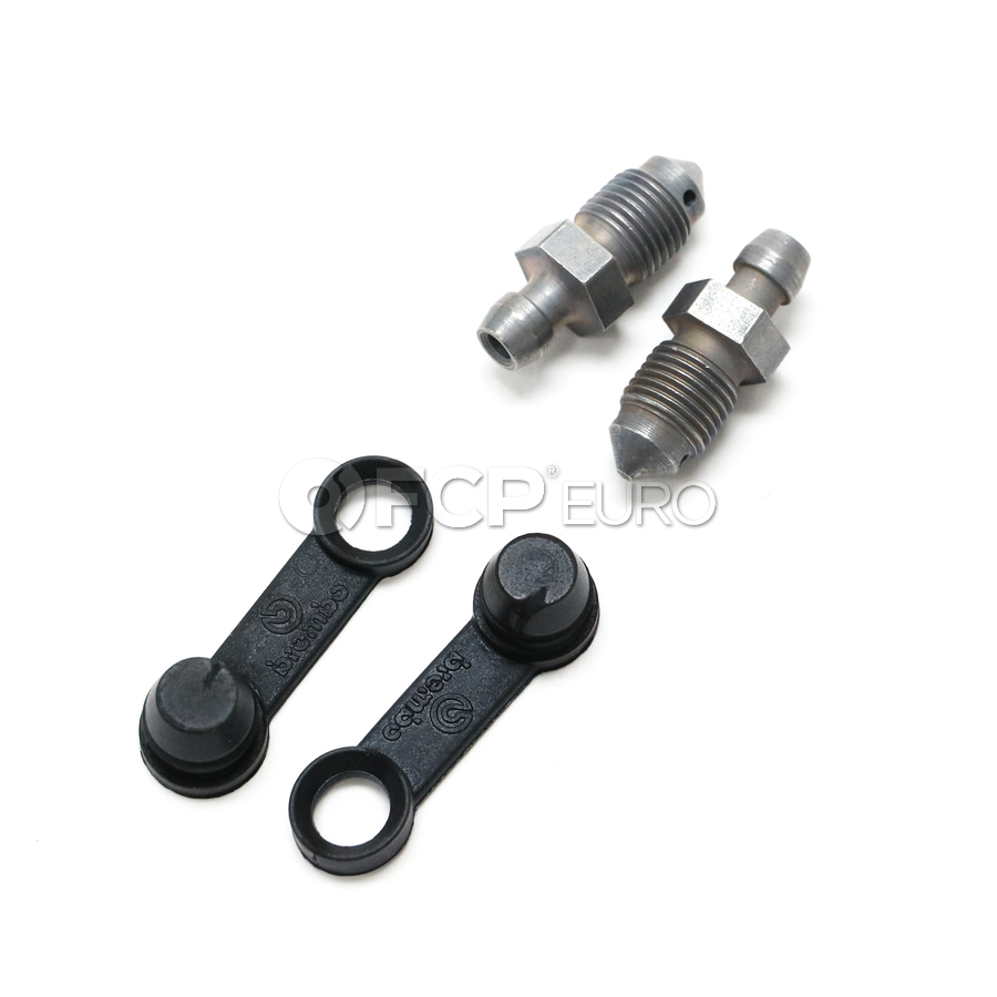 Porsche Brake Bleeder Screw Set - Genuine Porsche 8A0615273 | FCP Euro