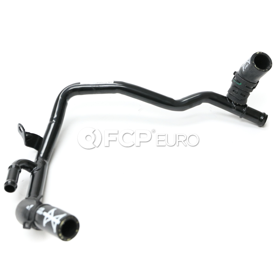 Audi VW Engine Coolant Pipe - Genuine Audi VW 04L121064AB | FCP Euro