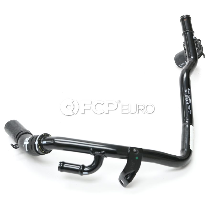 Audi VW Engine Coolant Pipe - Genuine Audi VW 04L121064AB | FCP Euro