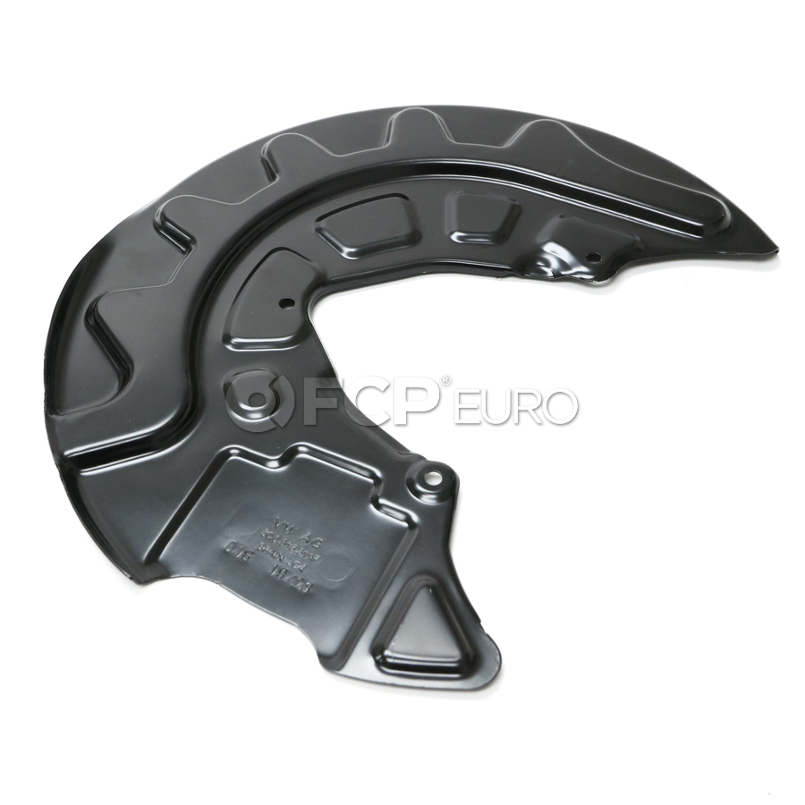 Audi VW Brake Dust Shield - Genuine Audi VW 5Q0615311F | FCP Euro