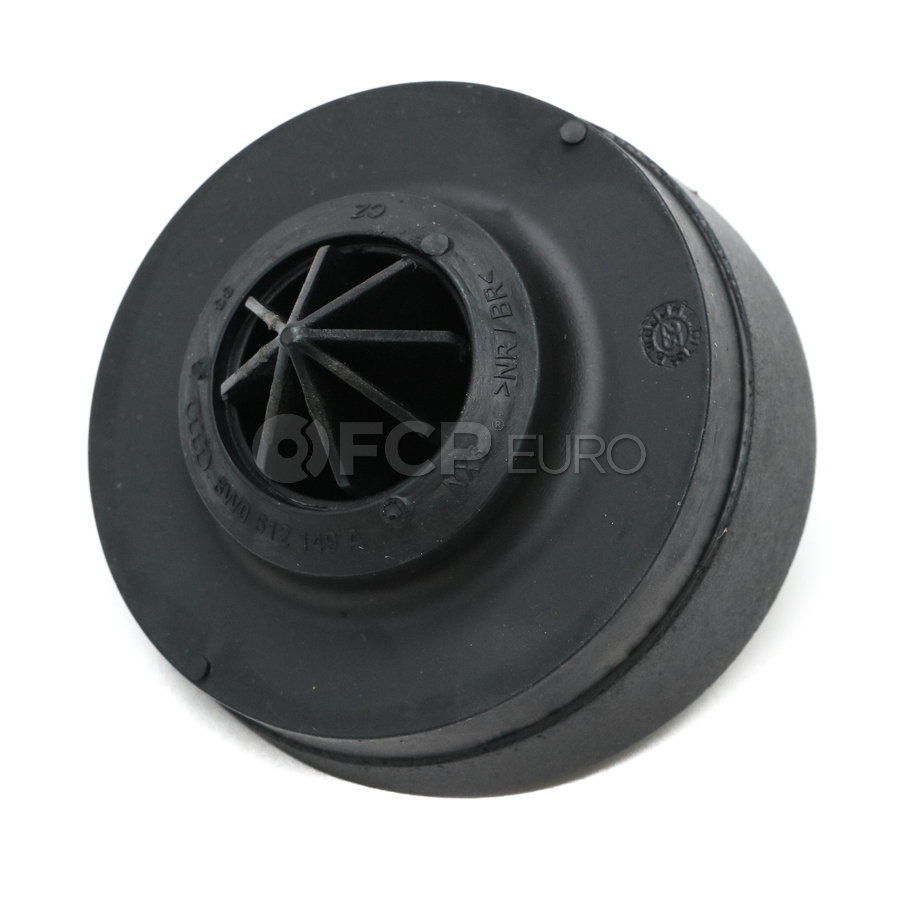 Audi Suspension Coil Spring Insulator - Genuine Audi 8W0512149A | FCP Euro