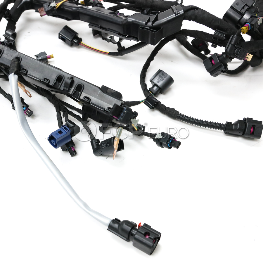 VW Engine Wiring Harness - Genuine VW 06K971627BJ | FCP Euro