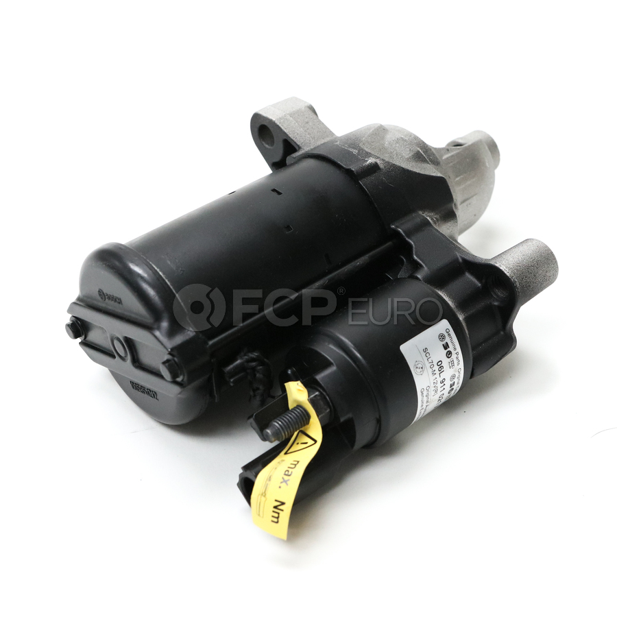 Audi Starter Motor - Genuine Audi 06L911021X | FCP Euro