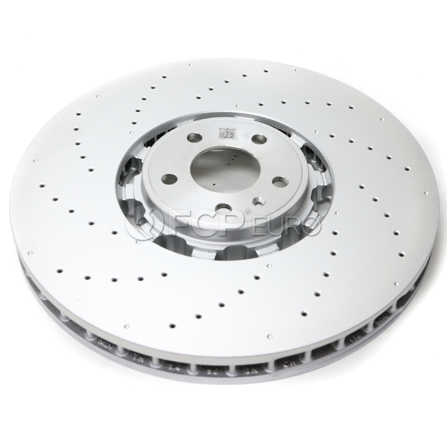 Audi Disc Brake Rotor - Genuine Audi 4M8615301D | FCP Euro