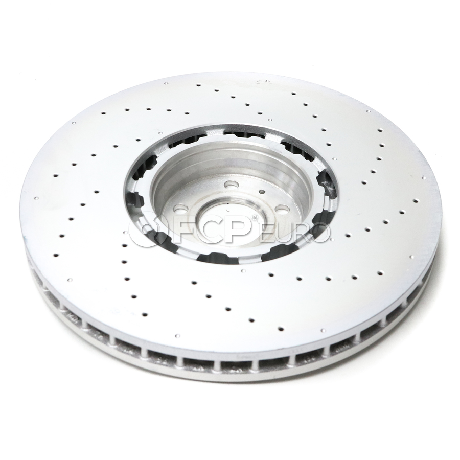 Audi Disc Brake Rotor - Genuine Audi 4M8615301D | FCP Euro
