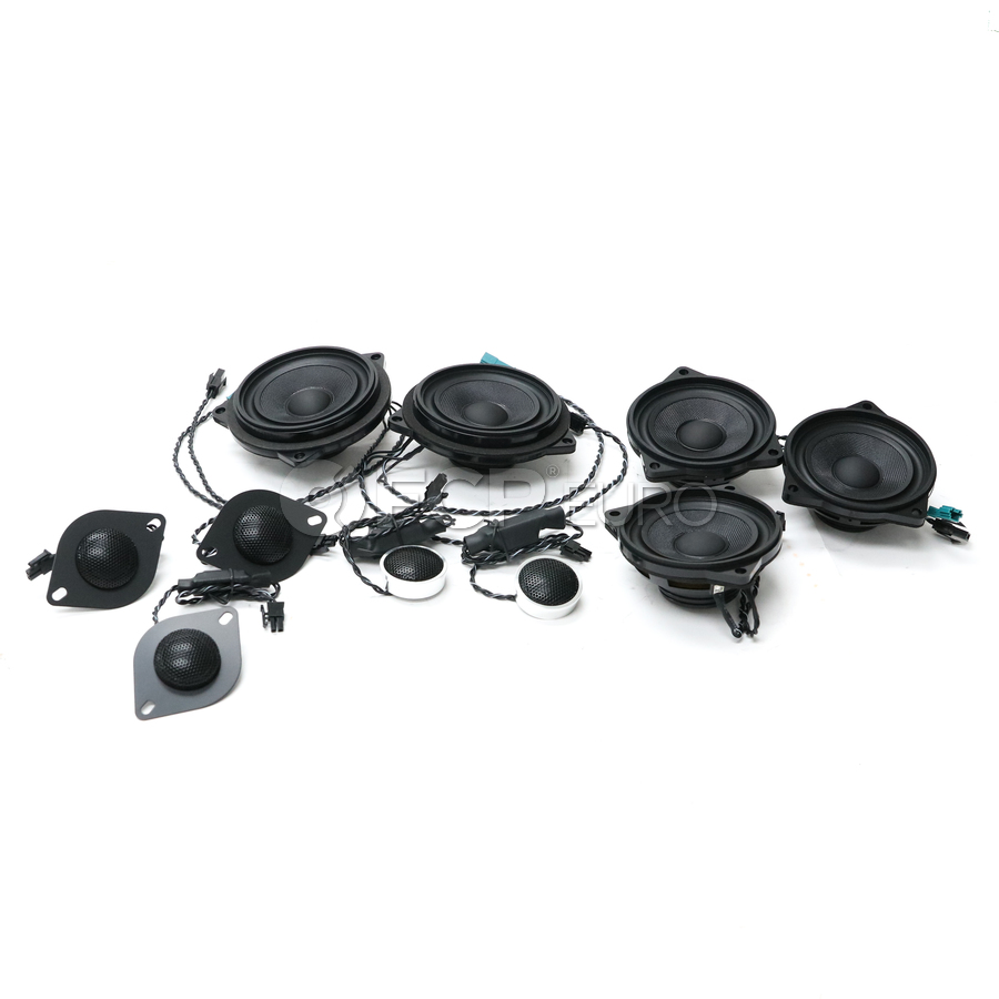 BMW Stage One Speaker Upgrade for F10 Sedan with Standard Hi-Fi ...