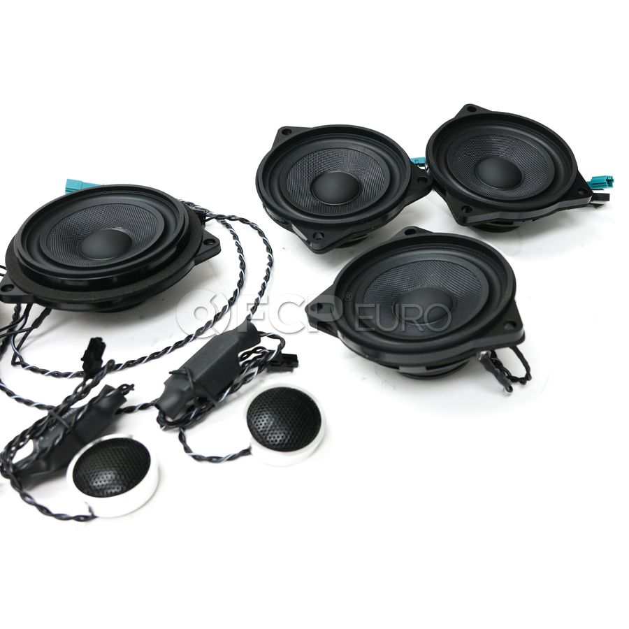 BMW Stage One Speaker Upgrade for F10 Sedan with Standard Hi-Fi ...