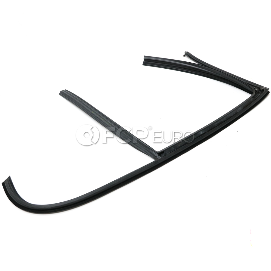 BMW Window Guide Right Rear Door - Genuine BMW 51357414534 | FCP Euro