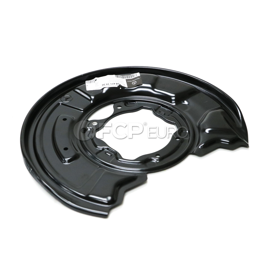 Mercedes Brake Backing Plate - Genuine Mercedes 2044211820 | FCP Euro