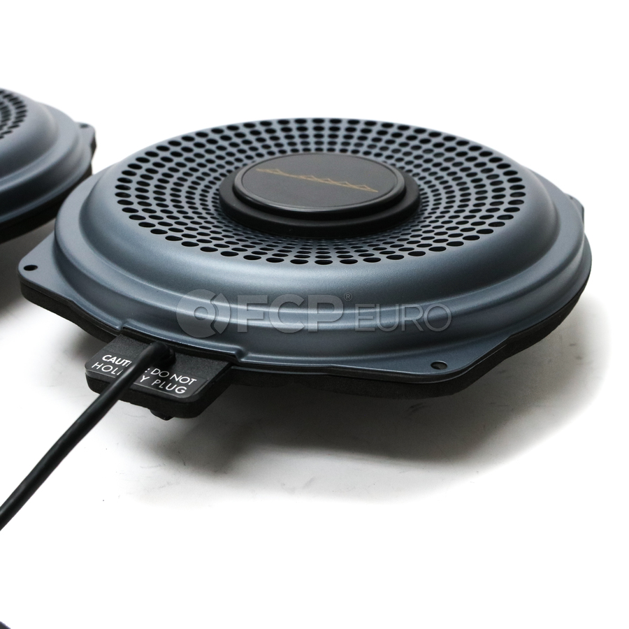 BMW Ghost Underseat Subwoofers V2, 4 Ohm, Pair - Bavsound BSD.GUSW.4O ...