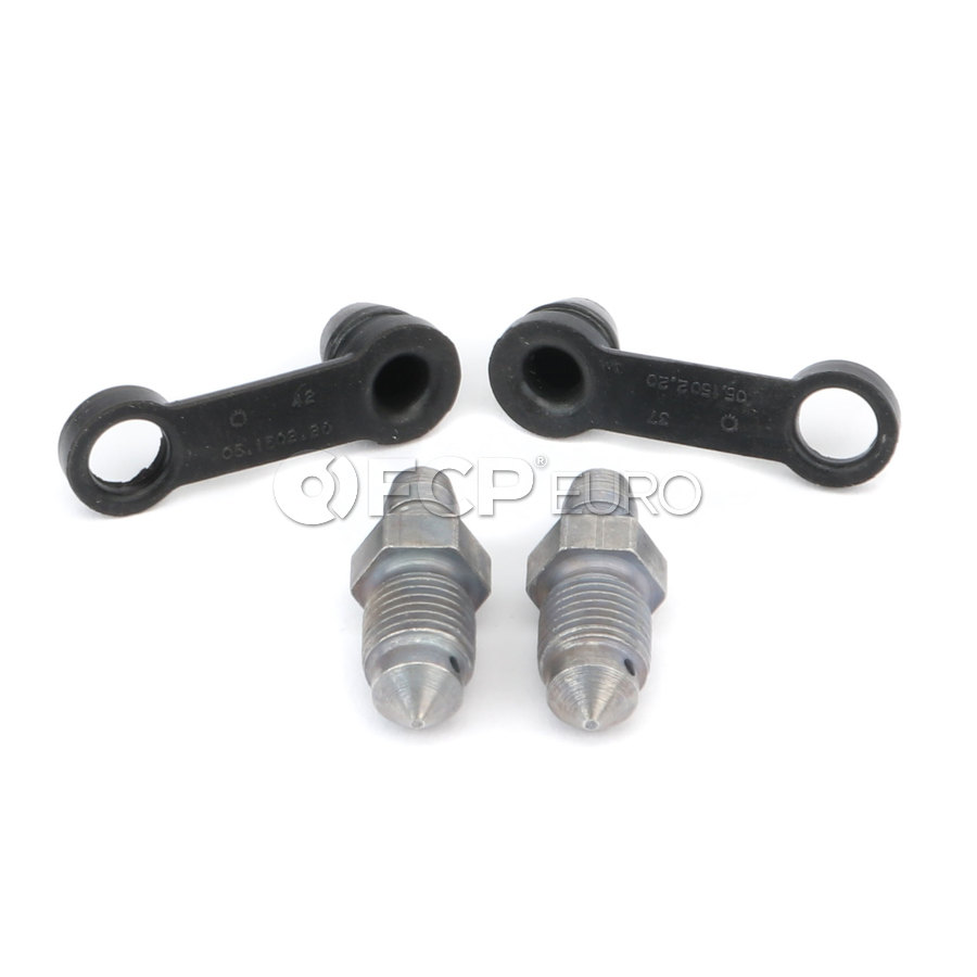 Audi VW Porsche Brake Bleeder Screw - Genuine Audi VW 8A0615273 | FCP Euro