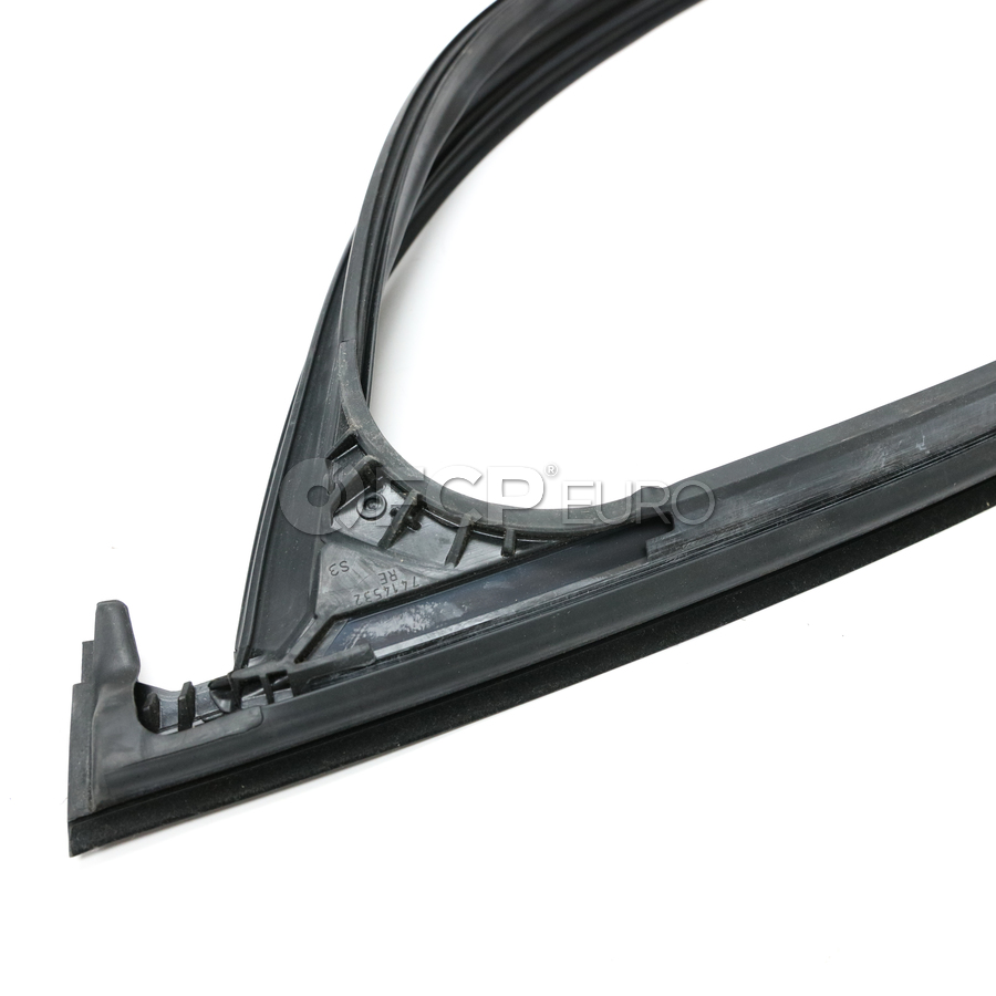 BMW Window Guide Right Front Door - Genuine BMW 51337414532 | FCP Euro