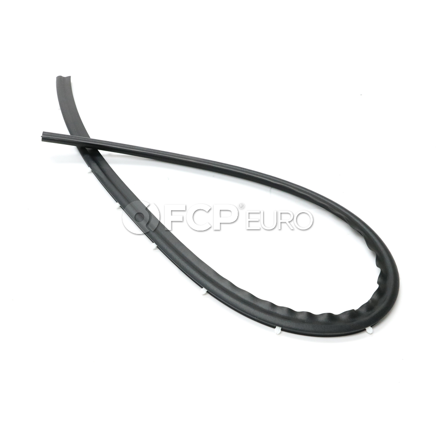 BMW Seal Door Gap Door Rear Bottom - Genuine BMW 51357182301 | FCP Euro