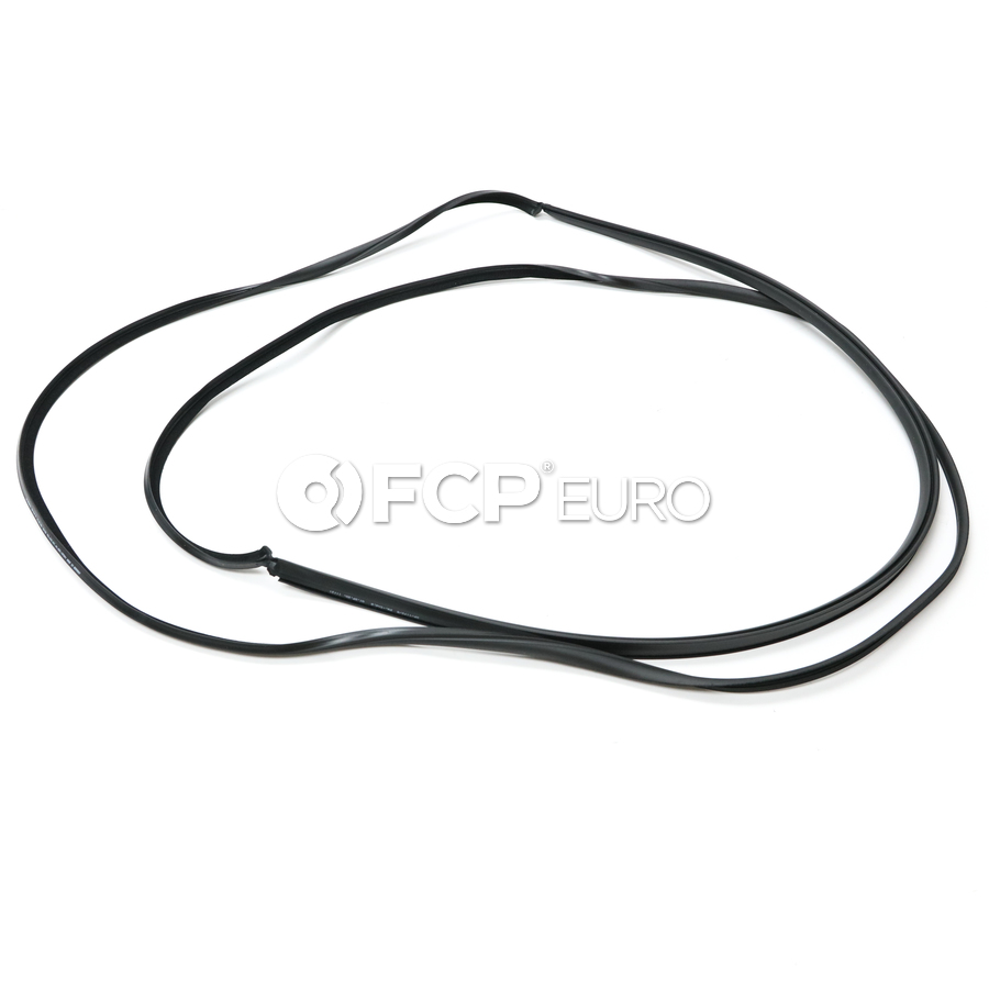 Porsche Back Glass Seal - Genuine Porsche 99654552104 | FCP Euro
