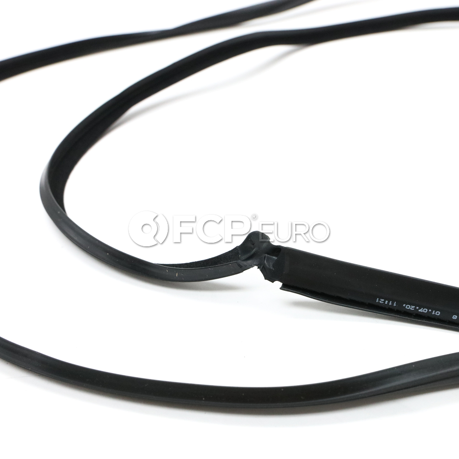 Porsche Back Glass Seal - Genuine Porsche 99654552104 | FCP Euro