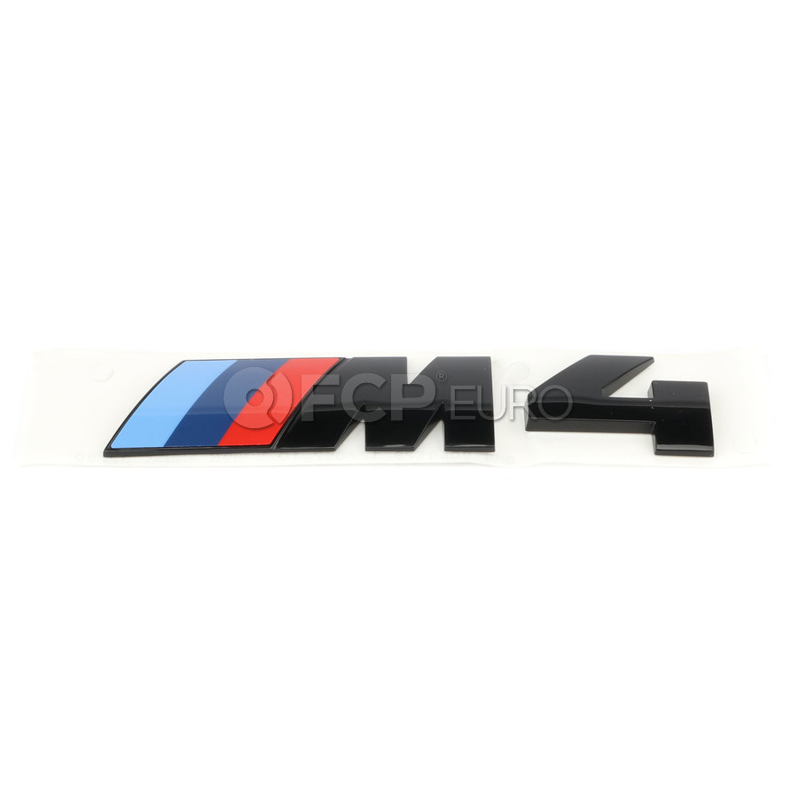 BMW Deck Lid Emblem - Genuine BMW 51148068579 | FCP Euro