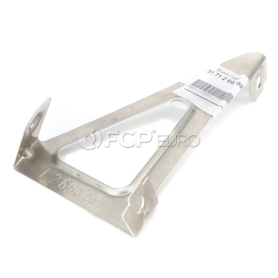 BMW Radiator Support Splash Shield Bracket - Genuine BMW 51712695699 ...