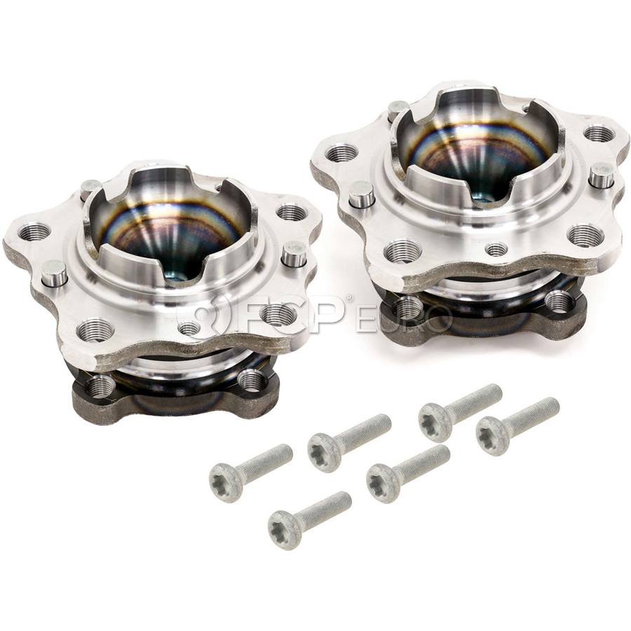 BMW Wheel Bearing and Hub Assembly Kit - Genuine BMW 31207857506KT1 ...