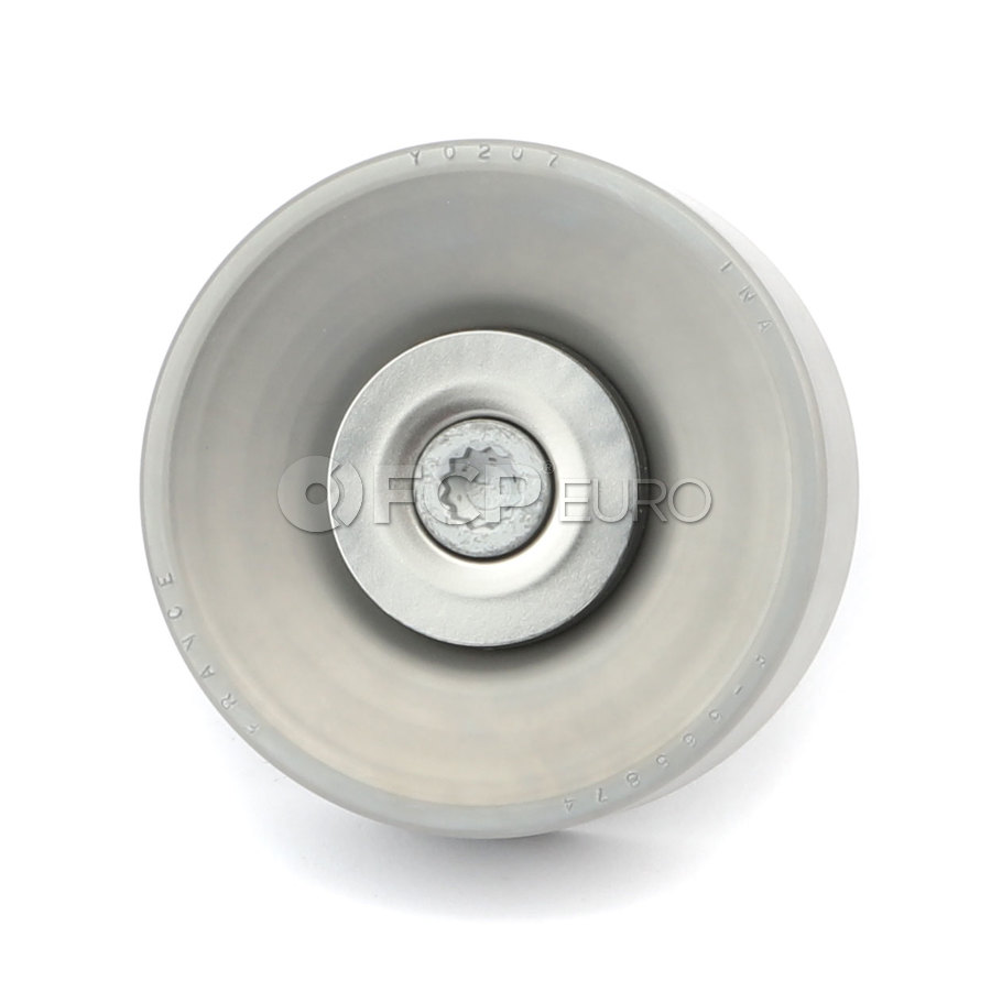 Audi Porsche VW Drive Belt Idler Pulley - INA 5320653100 | FCP Euro