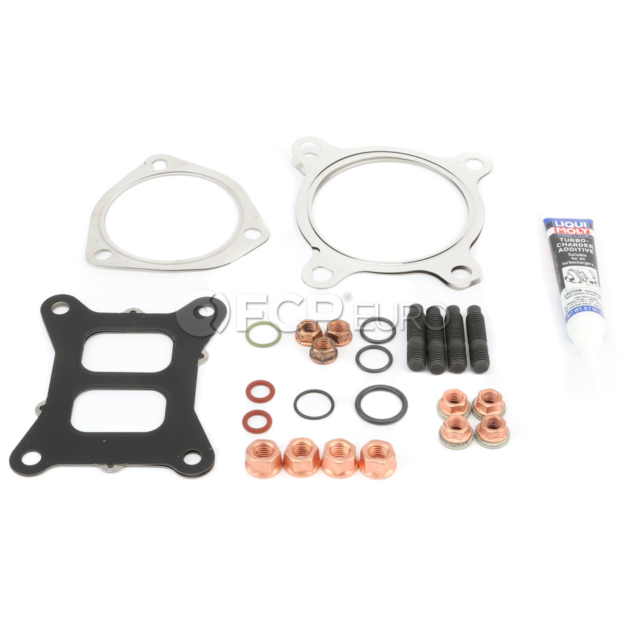 Audi Turbocharger Installation Kit - Genuine Audi 06L253039KT2 | FCP Euro
