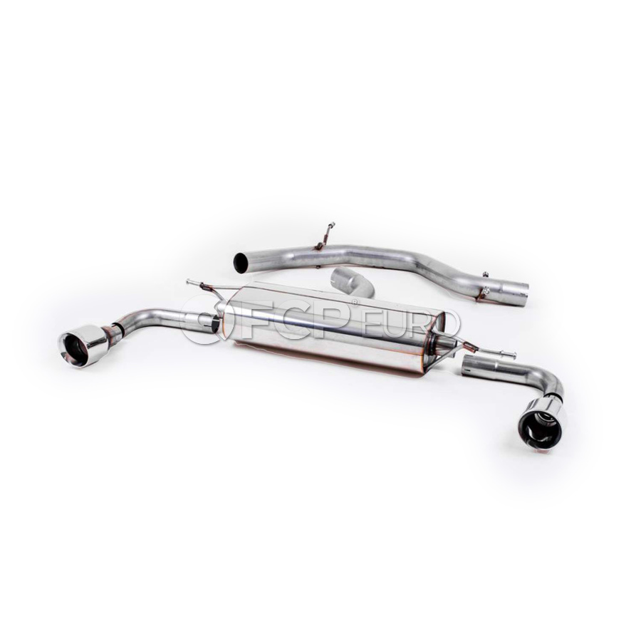 VW Cat Back Exhaust System - Milltek Sport SSXVW113 | FCP Euro