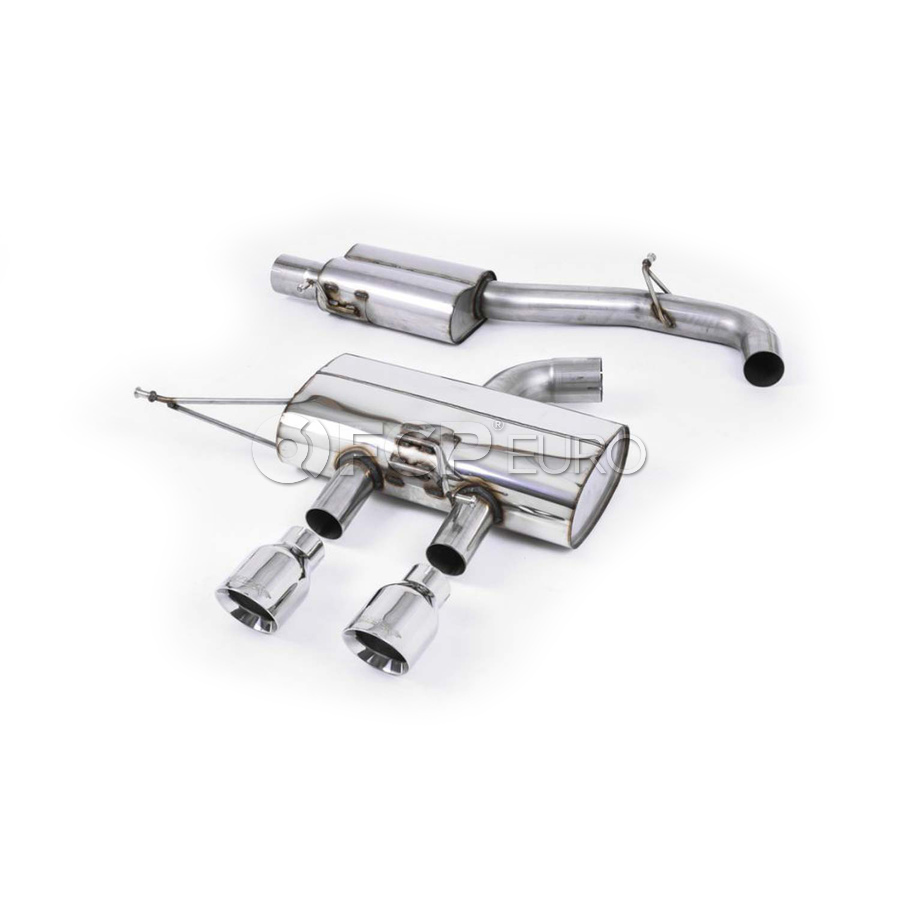 VW Cat Back Exhaust System - Milltek Sport SSXVW221 | FCP Euro