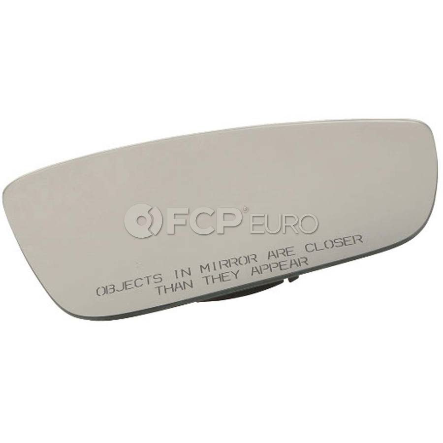 VW Door Mirror Glass - Genuine VW 5C6857522K | FCP Euro